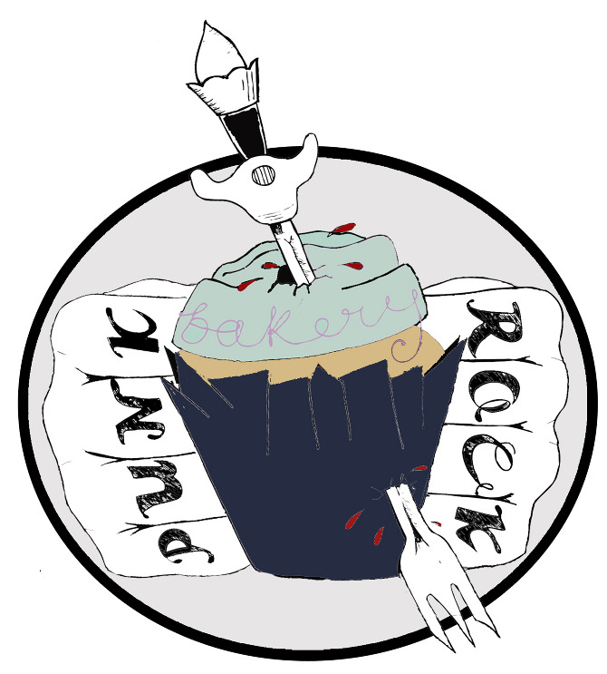 Punk Rock Bakery Logo - Lesuttle - Cliparts.co