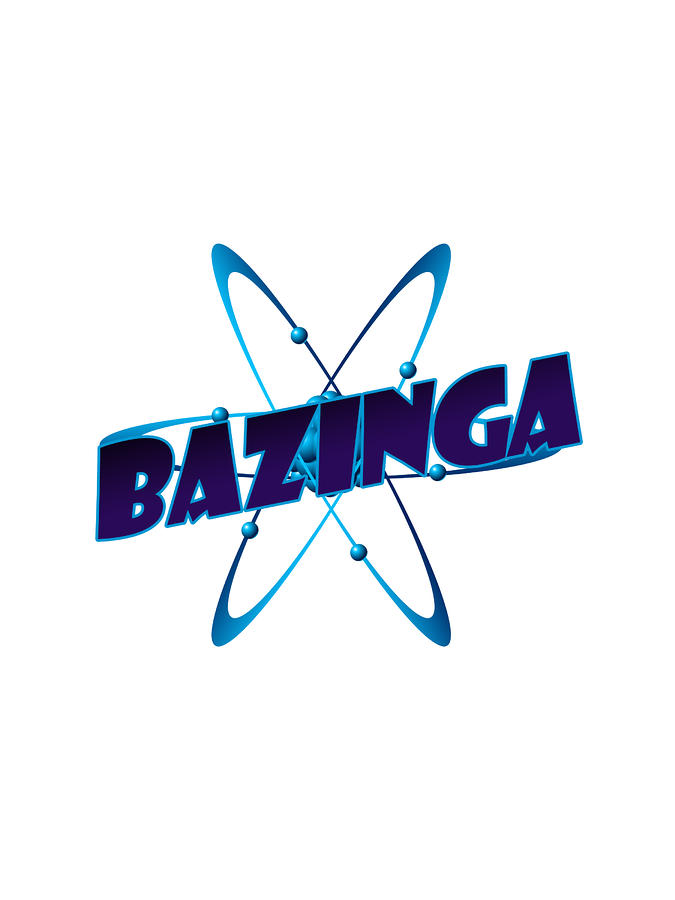 Bazinga - Big Bang Theory By Bleed Art - Bazinga - Big Bang Theory ...