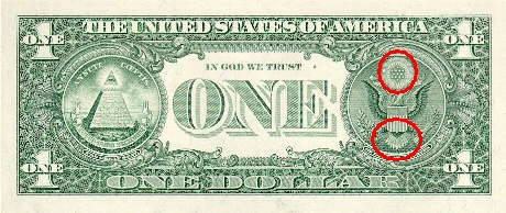 FactsOfIsrael.com: Jewish Symbols In The American One Dollar Bill ...