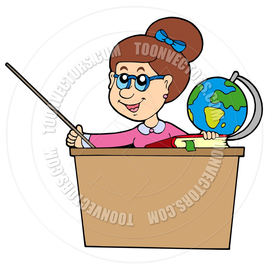 Cartoon Teacher - Cliparts.co