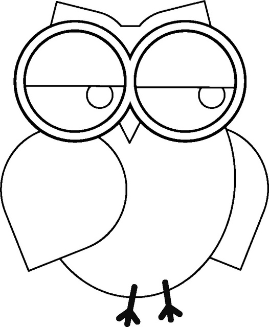 Spectacles Colouring Pages (page 3) - Cliparts.co