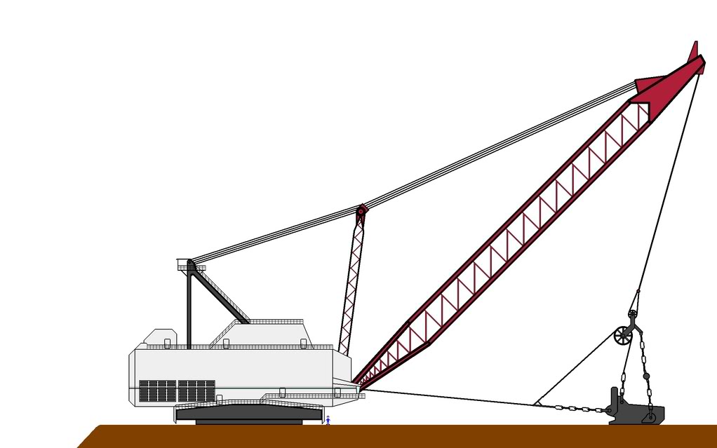 My Own Giant Walking Dragline! - Cliparts.co