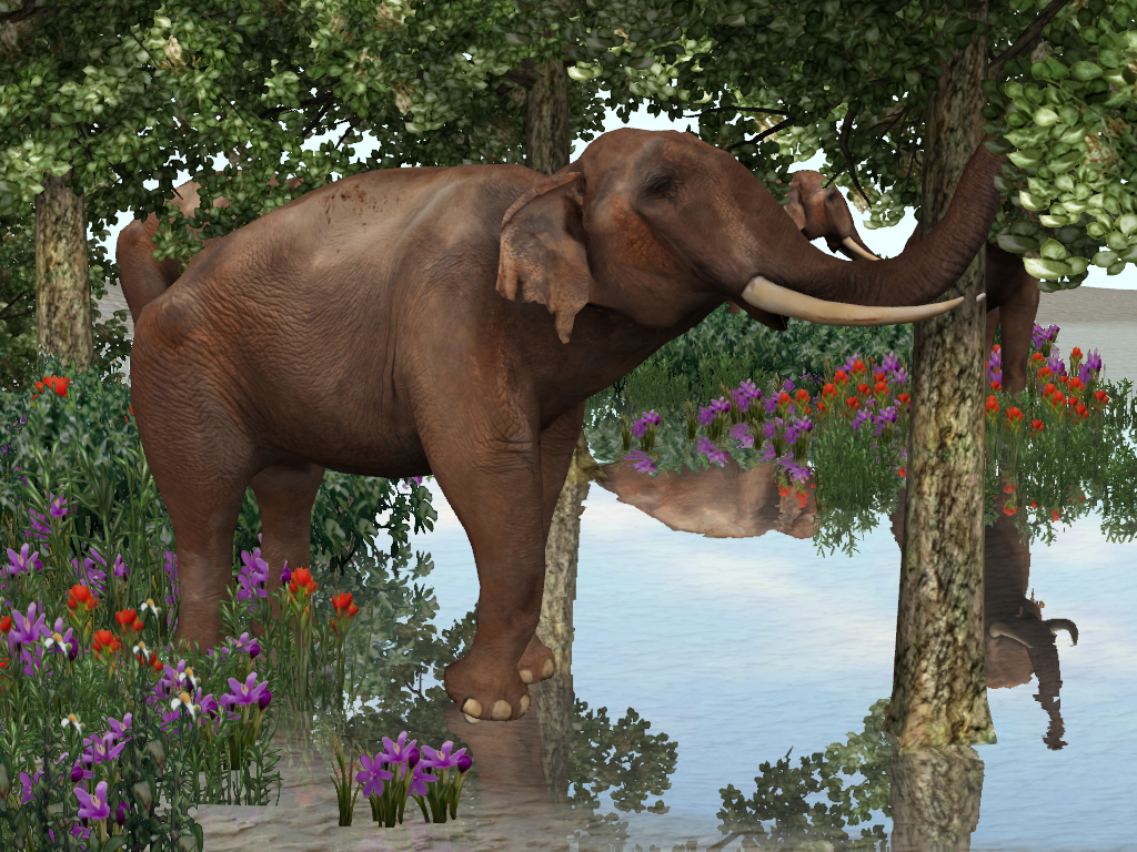 Animated ASIAN ELEPHANT From Arteria3d | Unity Community - Cliparts.co