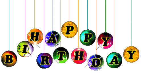 Moving Animated Happy Birthday Images | Quoteeveryday. - Cliparts.co