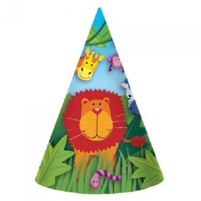 Animal Kingdom Party Hats - Cliparts.co