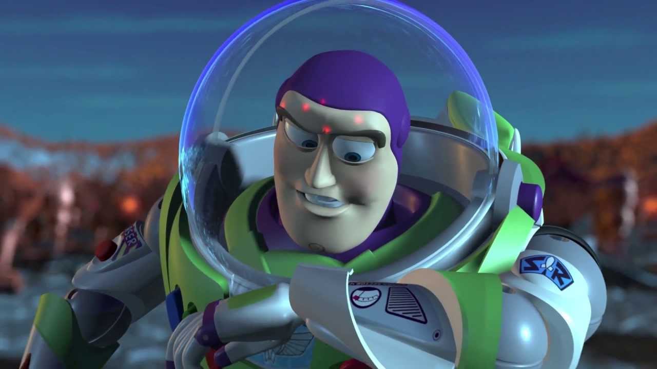 Toy Story 2 - Buzz Lightyear Opening Scene HD - YouTube - Cliparts.co