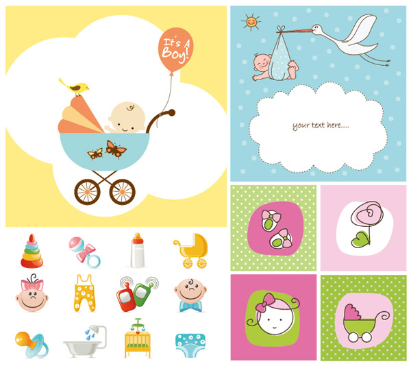 Free Baby Vectors - Cliparts.co